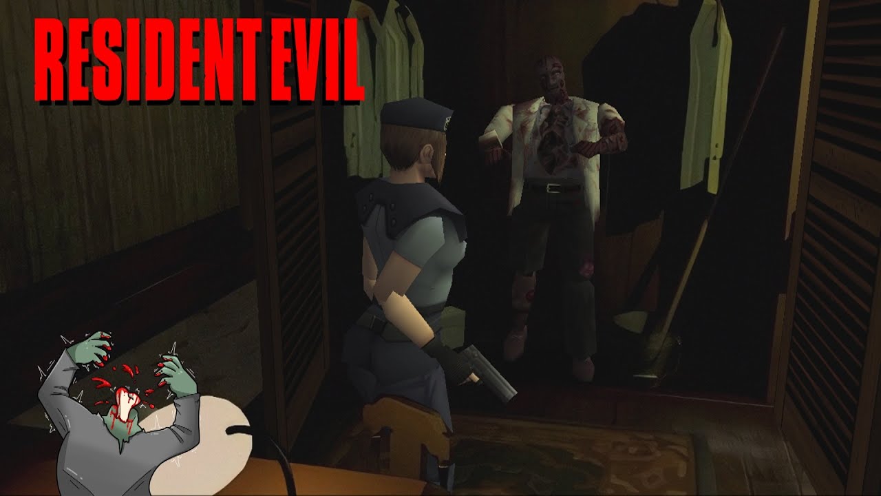 ITCHY TASTY | Resident Evil 1996 JILL #2 - YouTube