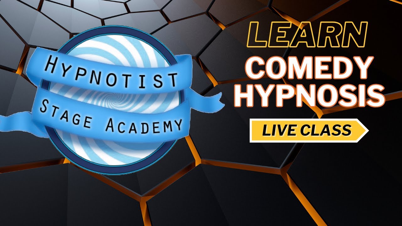 Comedy Hypnosis Masterclass Revealed 2024 - YouTube