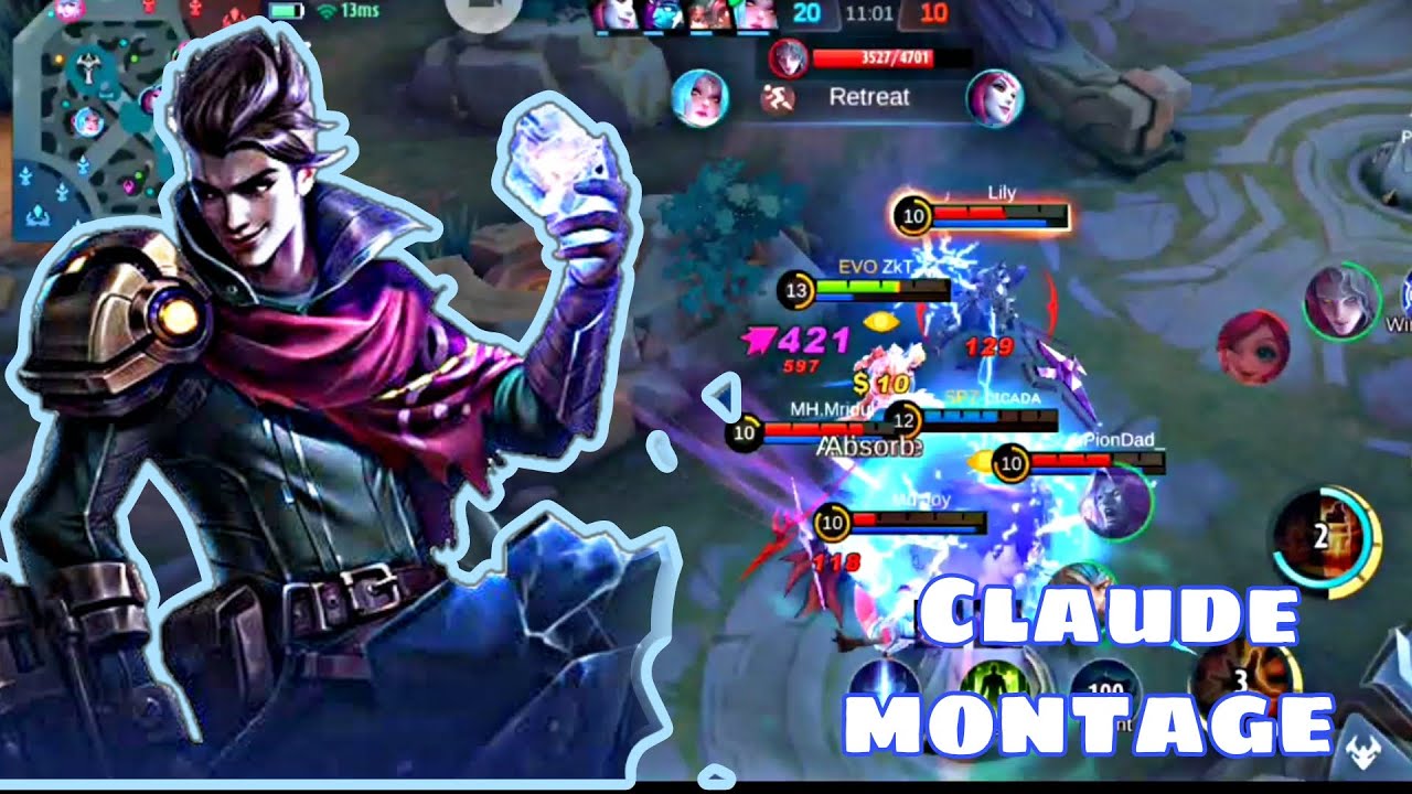 Claude Best Montage 2023 #1 - YouTube