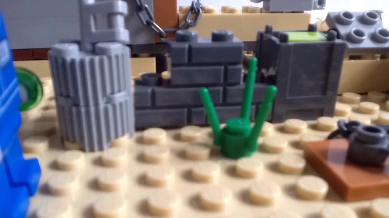 Lego Fallout: Attack of the Raiders - Old & Unfinished - YouTube