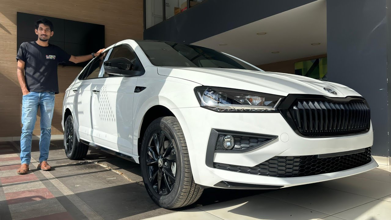 Skoda Slavia Monte Carlo 2024 - @skoda Slavia Monte Carlo White ...