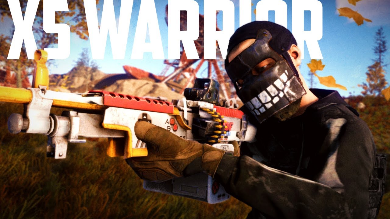 X5 WARRIOR | RUST. - YouTube