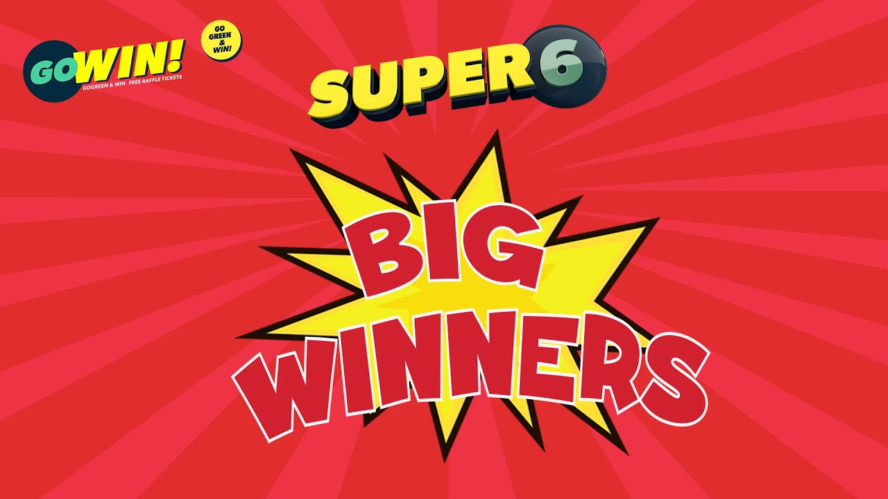 👏Congratulations to ALL our Super 6 BIG WINNERS! - YouTube