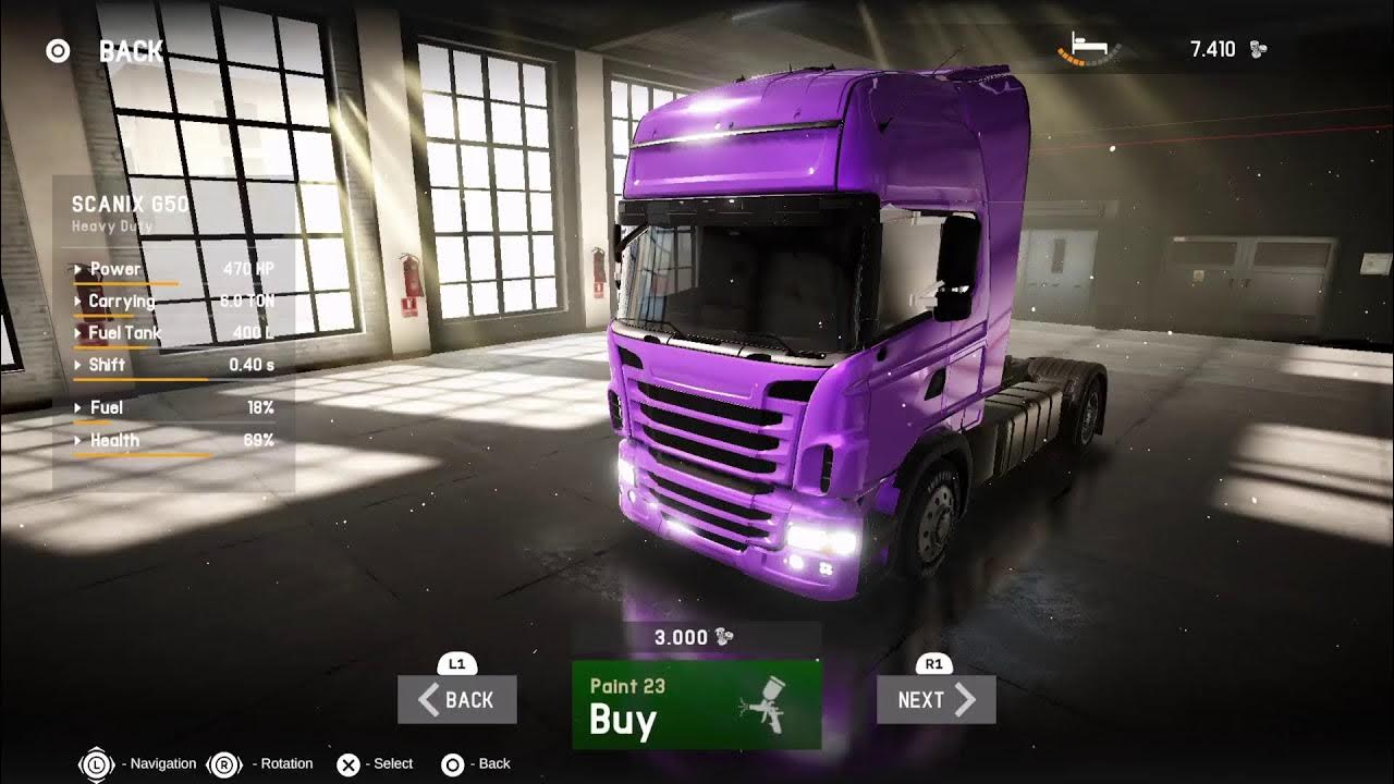 Truck Simulator Driver 2023 Europe Cargo - YouTube