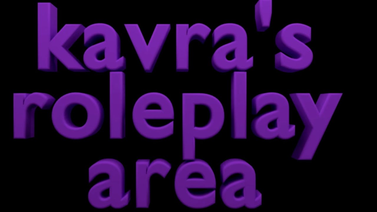 Kavra roleplay area ROBLOX|Best Roleplay in ROBLOX - YouTube
