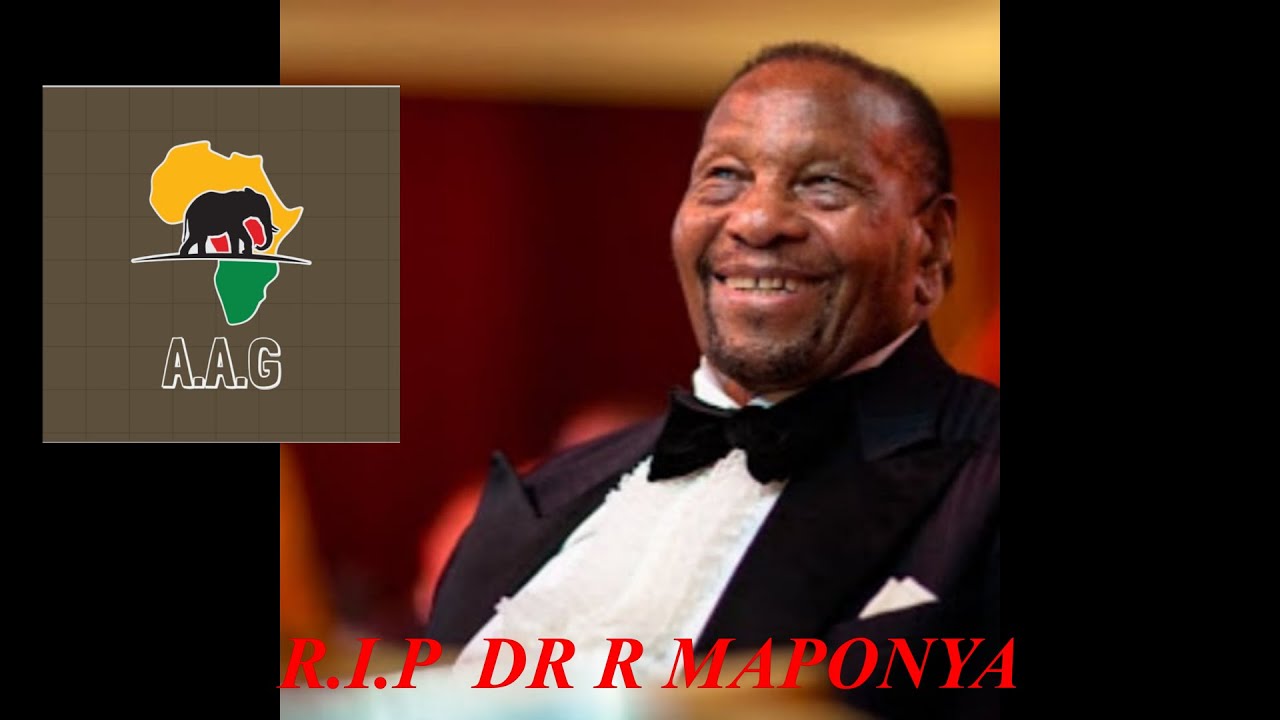 Dr Richard Maponya Funeral Service Highlights @ UJ Hall in Soweto ...