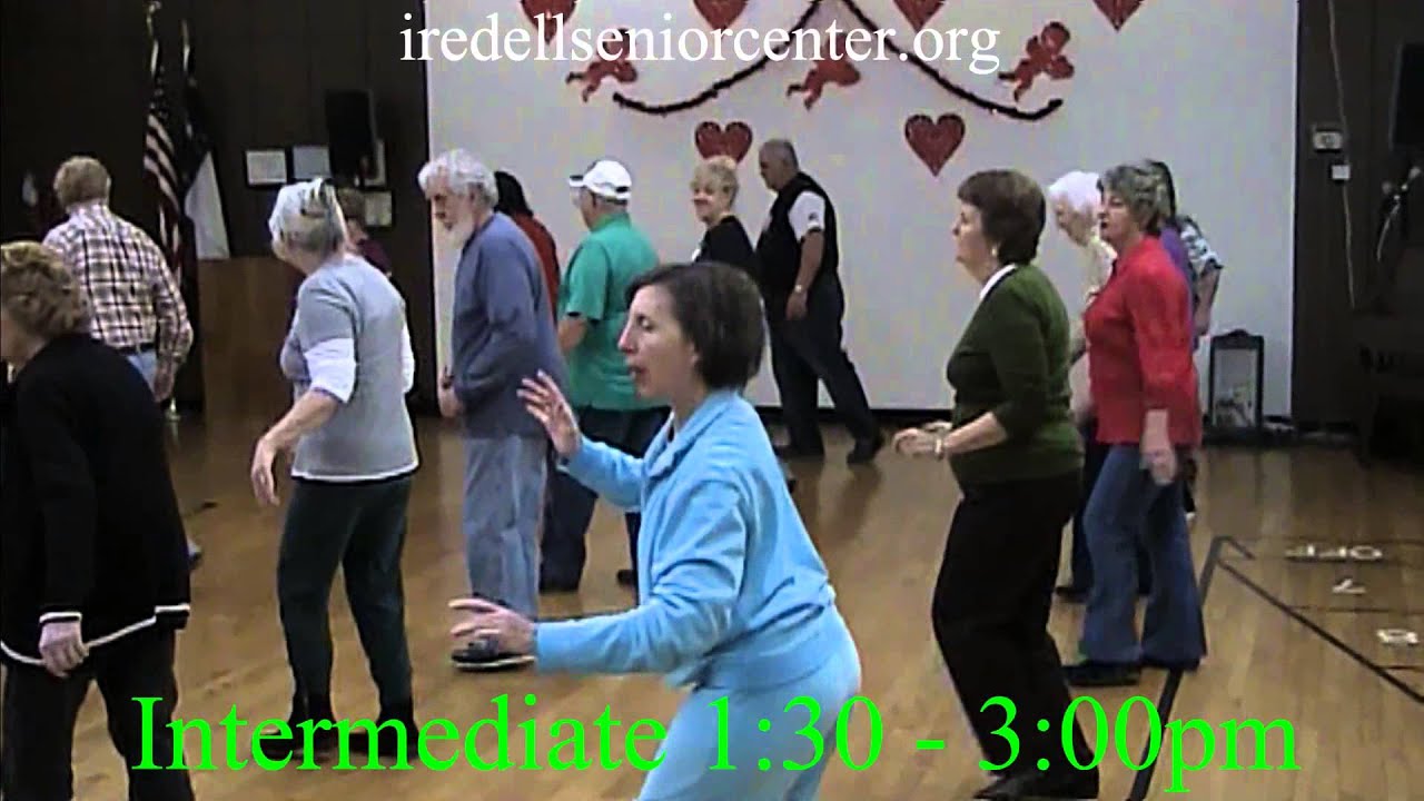 IredellSeniorCenter.org line Dancing Thursday 1pm - YouTube