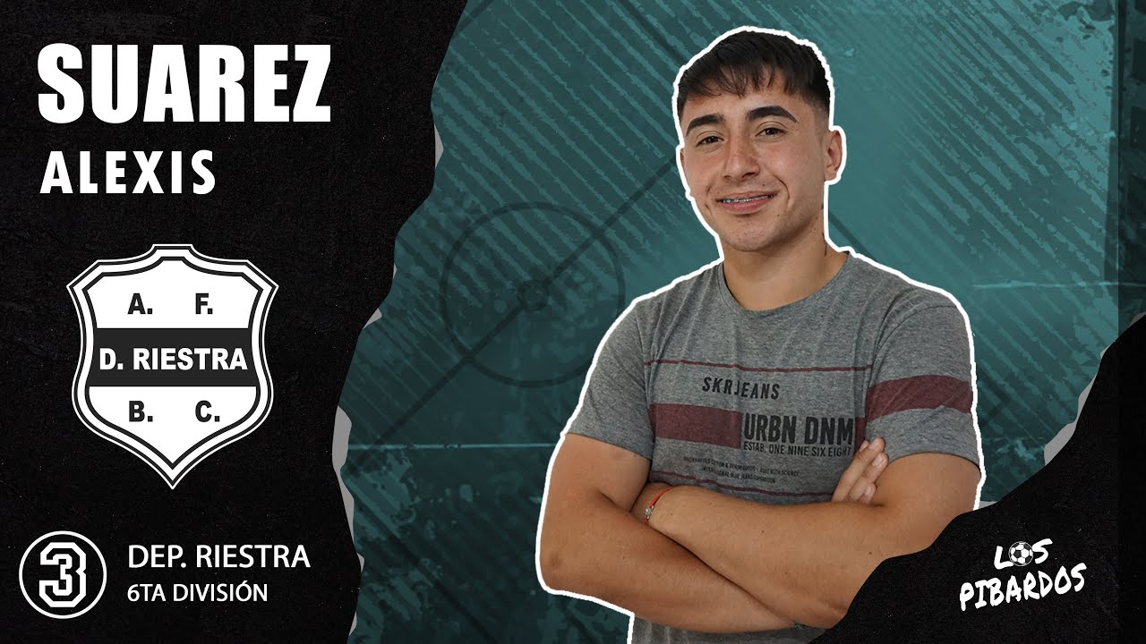 LOS PIBARDOS - Entrevista a Alexis Suarez - 6ta Div. Deportivo Riestra ...