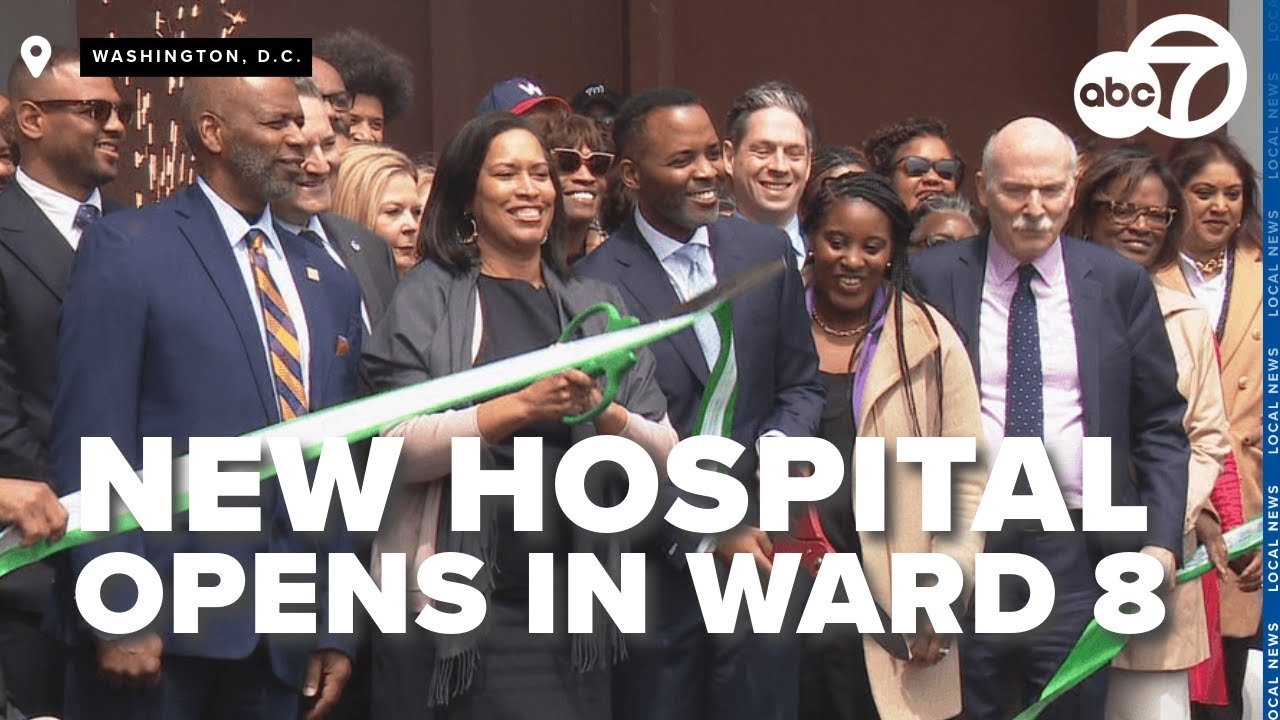 First full-service hospital in DC's Ward 8 brings new health ...
