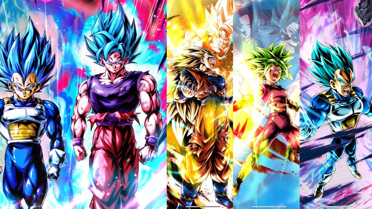 3x zenkai buffed evoken (dragon ball legends) - YouTube