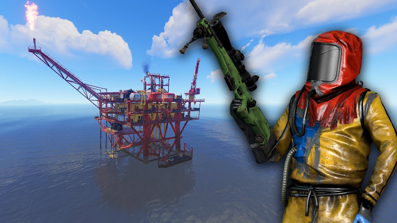 Rust - Smoil Run With L96 - YouTube