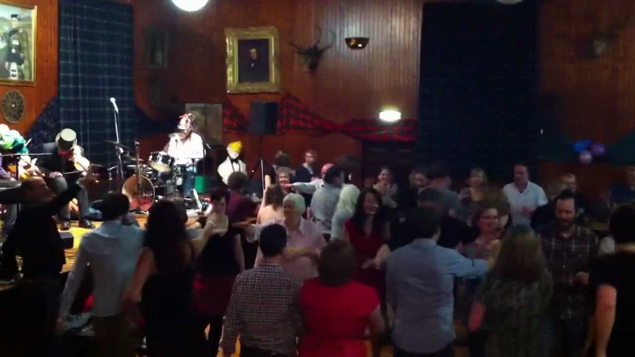 Ceilidh in Lonach Hall in Strathdon on January 2, 2013 - YouTube