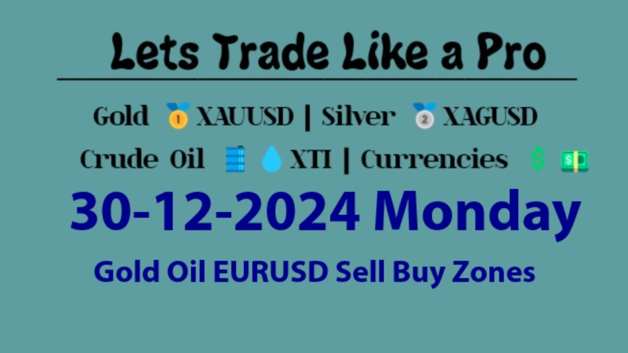 Today Best Trading Levels for Gold | Crude Oil | EURUSD - YouTube