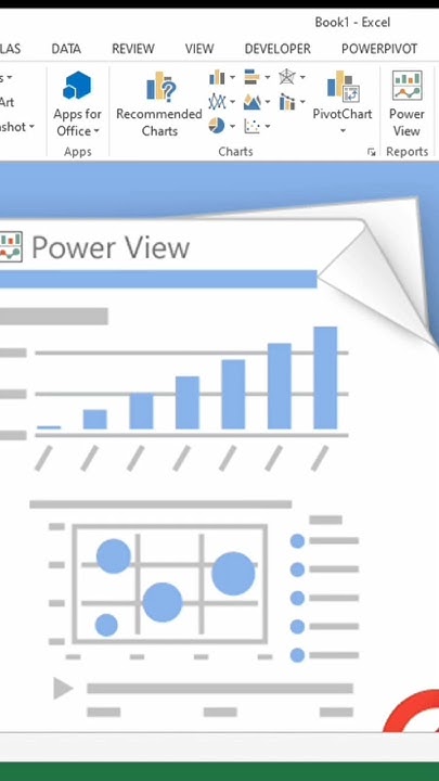 Power View in excel |Microsoft excel tutorial|@Advanced_analyst - YouTube
