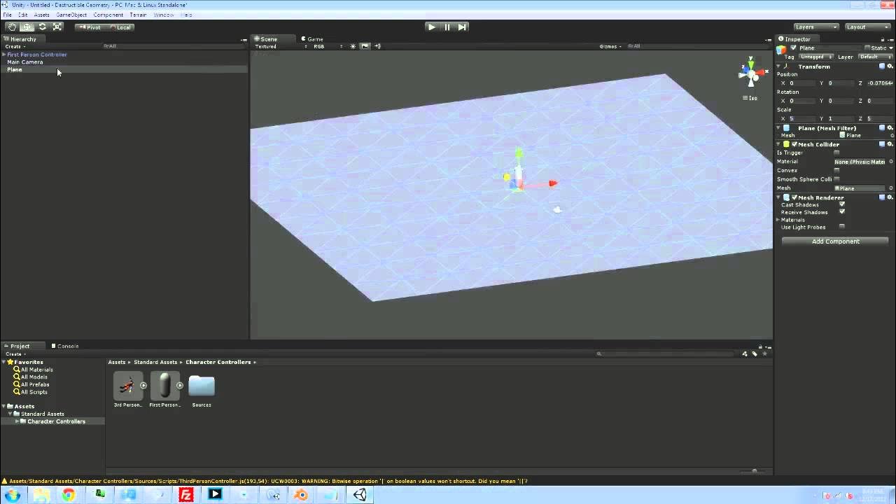 Destructible Objects - Tutorial for Unity 3d and Blender - Episode 1 - YouTube