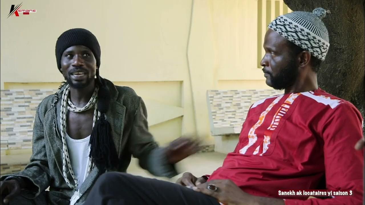 Sanekh Ak Locataires Yi Avec Niankou Ak ManoumbÉ Saison 3 Episode