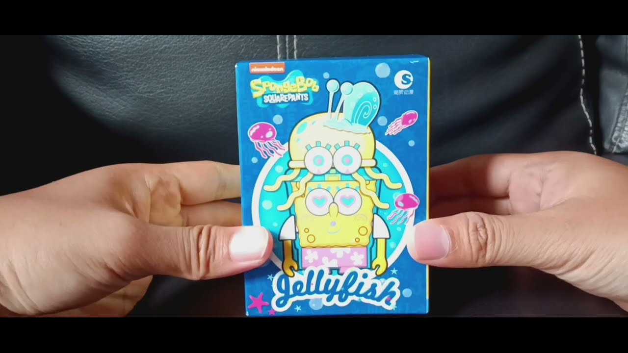 Spongebob Squarepants Jellyfish Series Blind Box Unboxing - YouTube