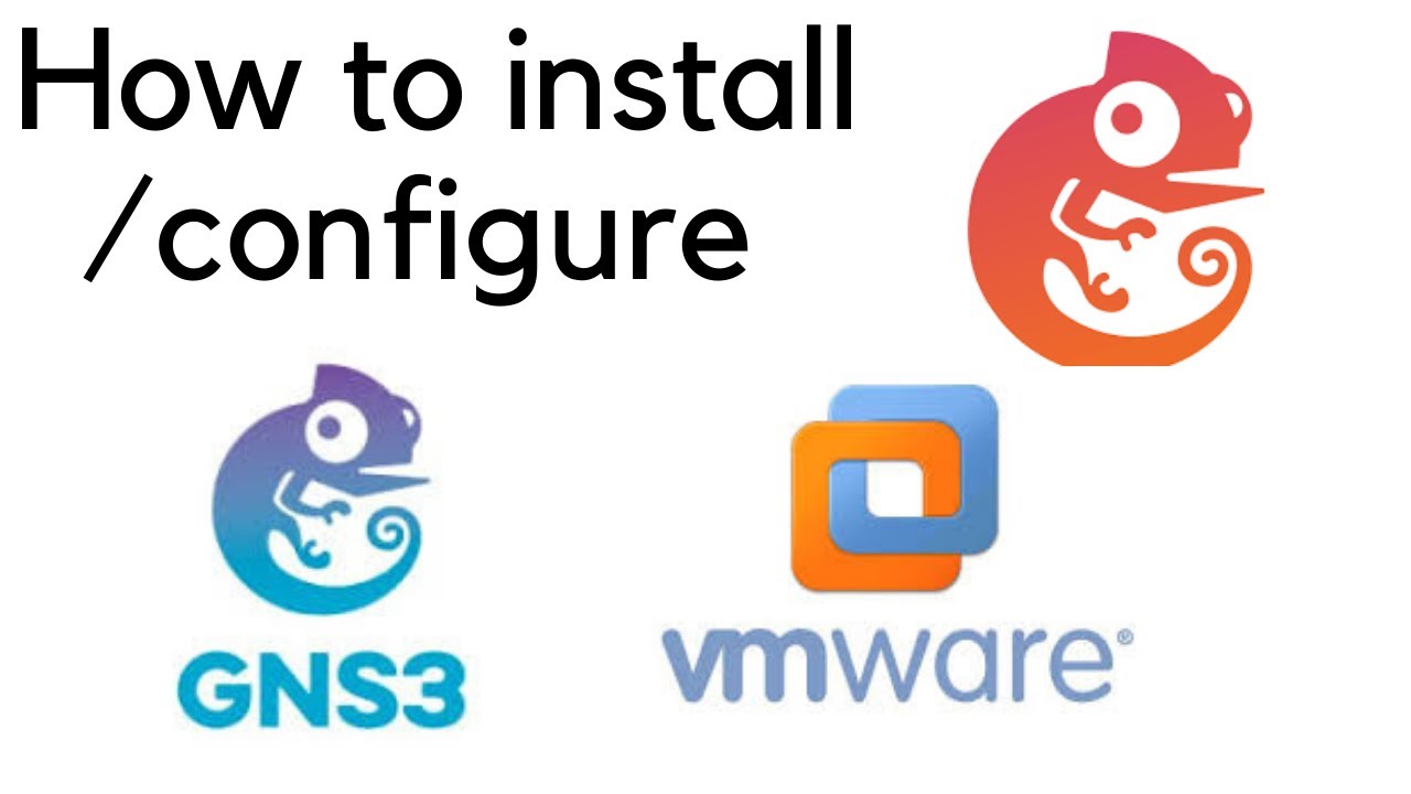 How to download and install GNS3 2.2.10 in Laptop and Desktop - YouTube