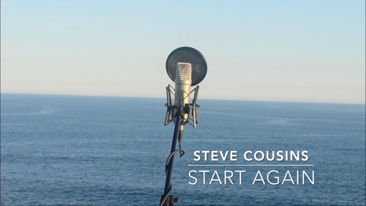 Steve Cousins - Start Again (Live Acoustic) - YouTube