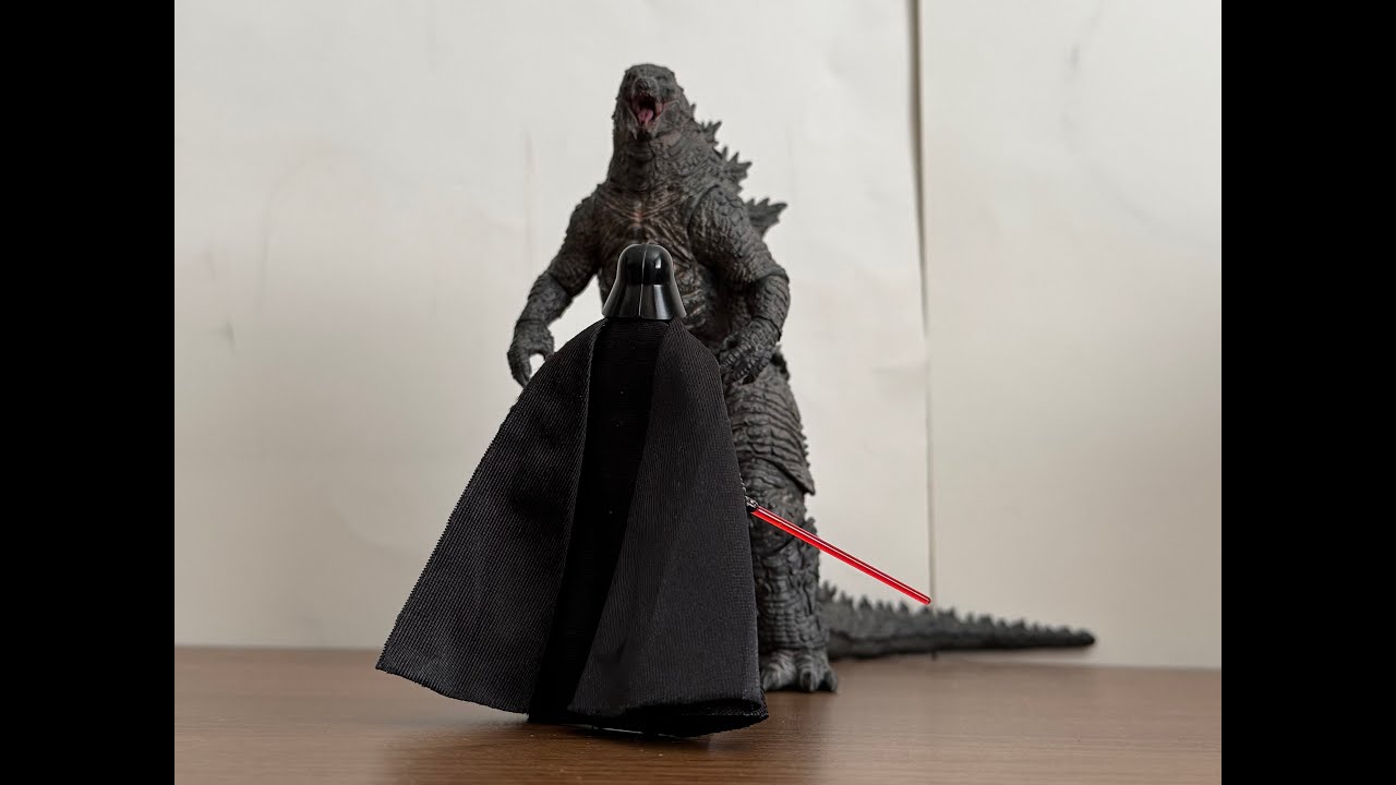 Godzilla vs Darth Vader: A May the 4th Special (Stop Motion Short ...