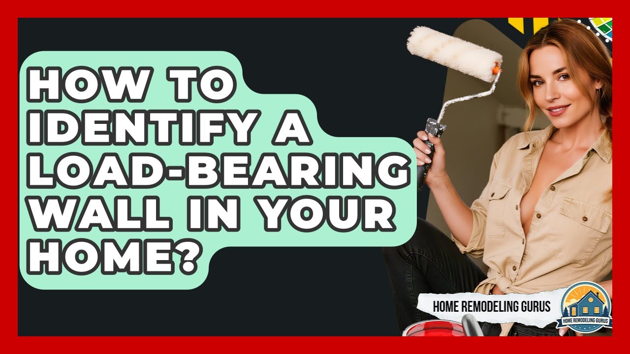 How To Identify A Load-bearing Wall In Your Home? - Home Remodeling ...