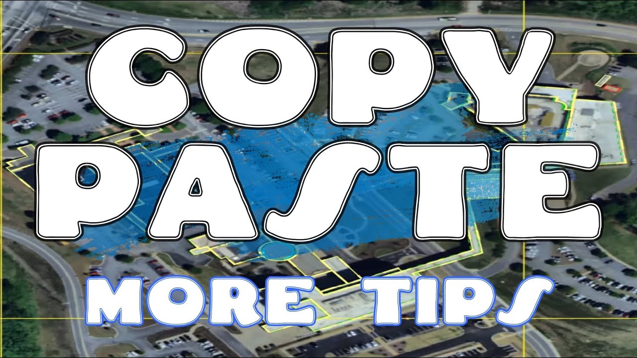 COPY PASTE METHOD MORE TIPS - YouTube
