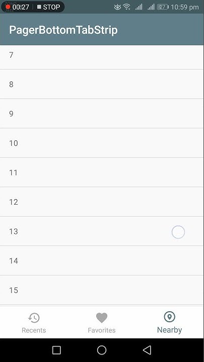 HOW TO CREATE A HIDING BOTTOM NAVIGATION BAR IN ANDROID STUDIO #SHORTS #VIDEOSHORTS - YouTube