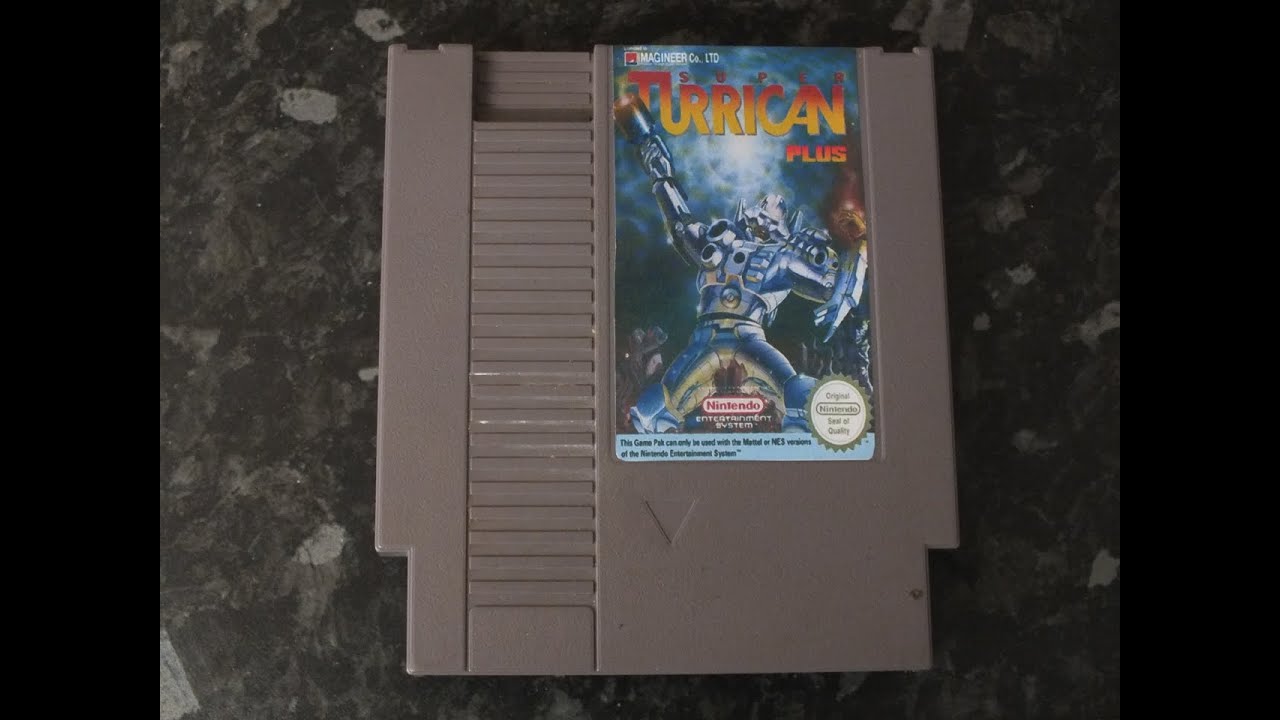 SUPER TURRICAN PLUS NES ON REAL HARDWARE - YouTube