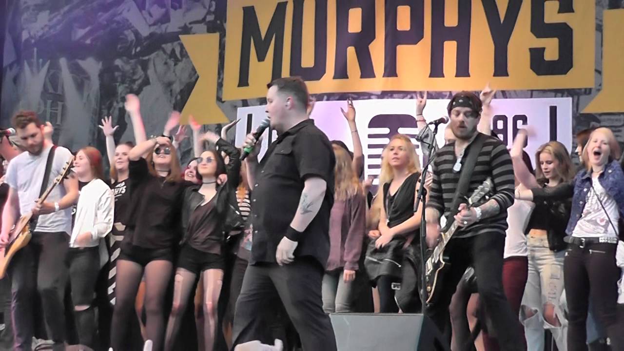 Dropkick Murphys - Kiss Me, I'm Shitfaced- Having a Party "Live@Gröna ...