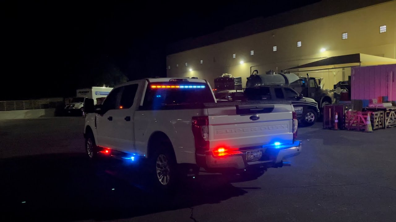 F250 Whelen Setup #PRIDEOUTFITTING - YouTube