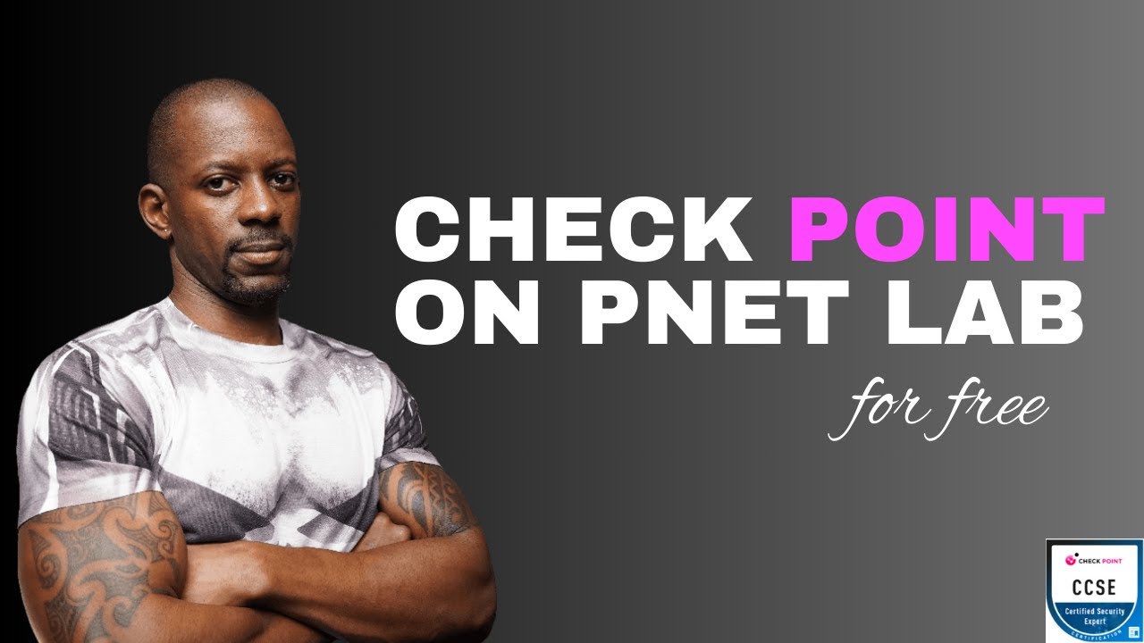 How to Deploy Check Point on PNET Lab - YouTube