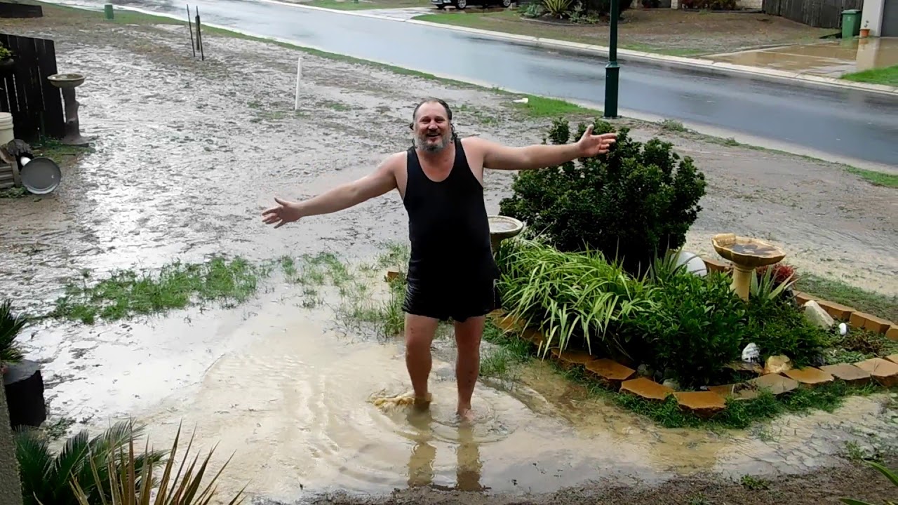 Finally Rain In Queensland - YouTube