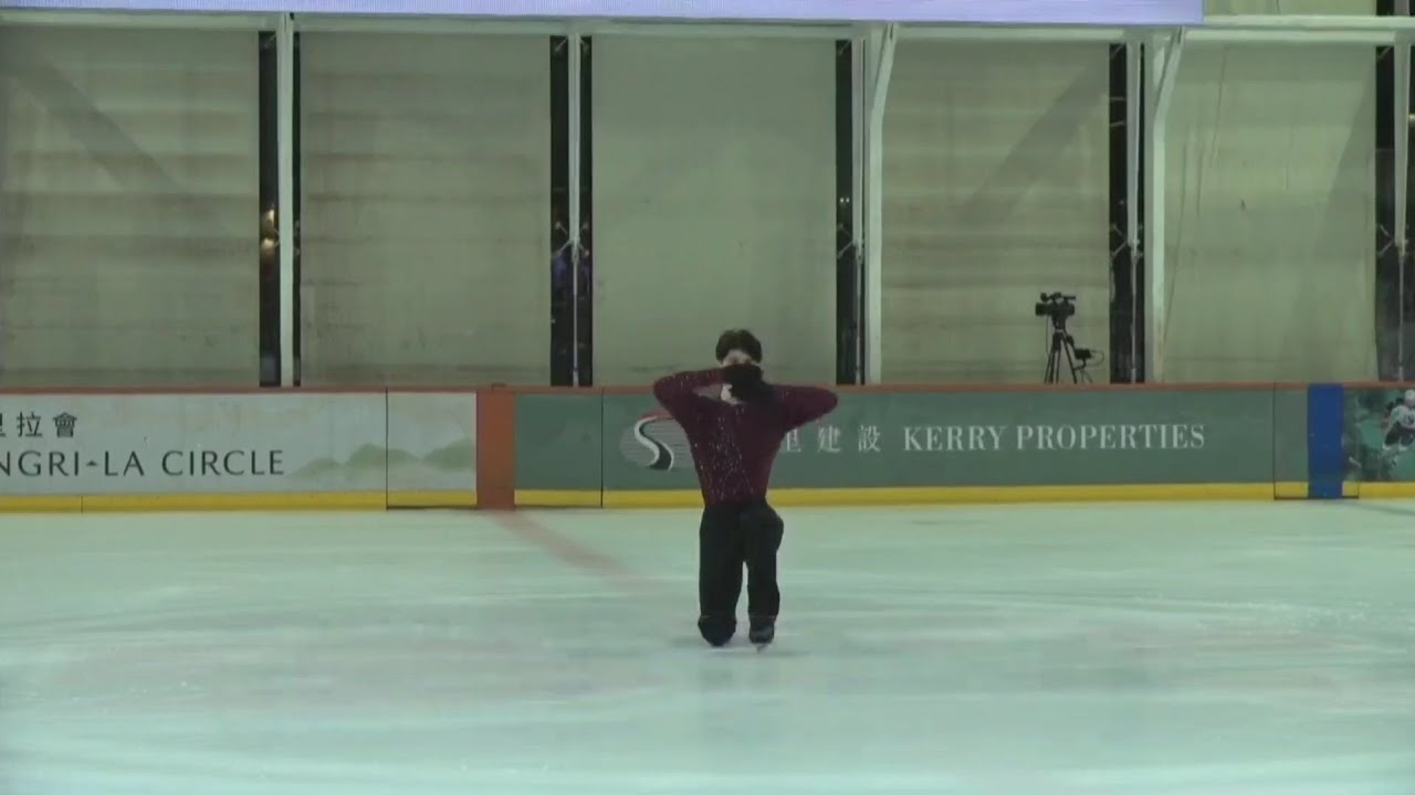 Douglas Gerber – 2024 Asian Open Figure Skating Trophy SP - YouTube