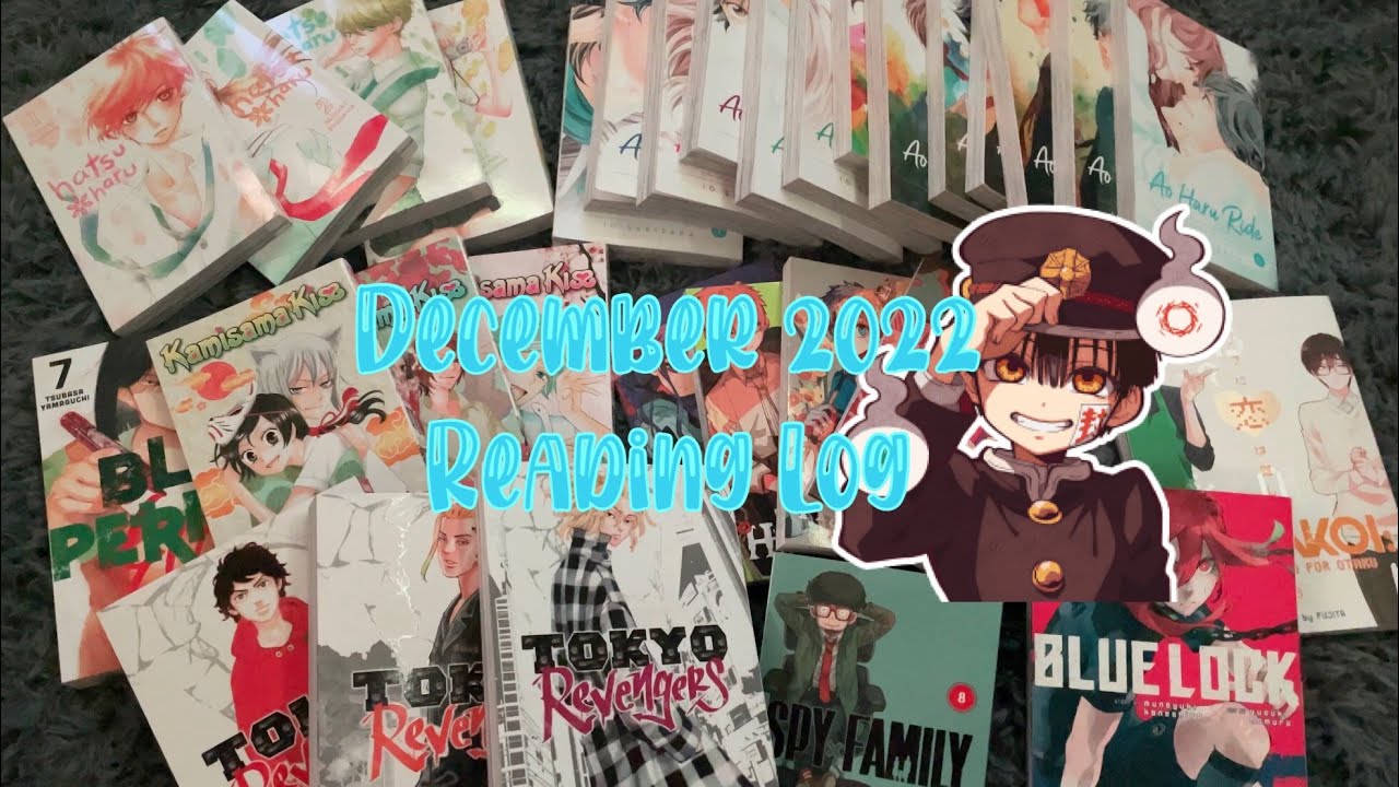 December Manga Reading Log ⎮045 - YouTube