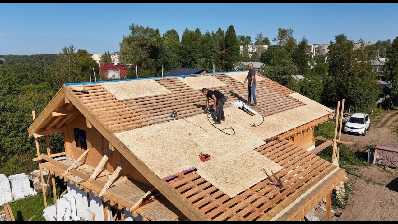 This Man Spent 1.5 Years Building His DIY Dream House from Scratch – Full Timelapse Journey ...