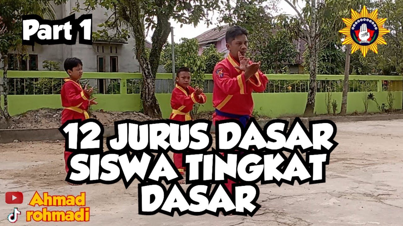 PENCAK SILAT TAPAK SUCI - 12 JURUS DASAR, SISWA DASAR PENCAK SILAT ...