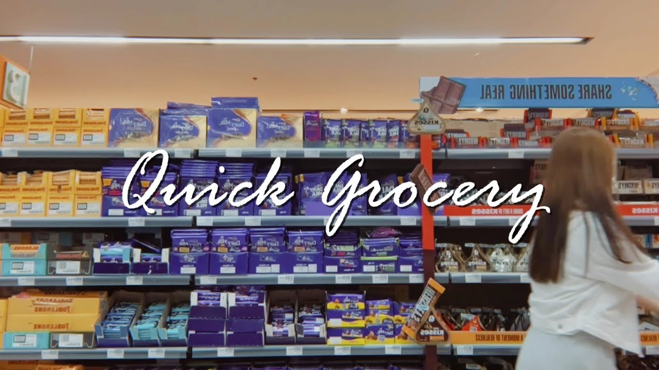 QUICK WEEKLY GROCERY - YouTube