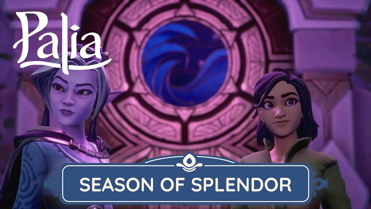 Palia | Season of Splendor Update Trailer - YouTube