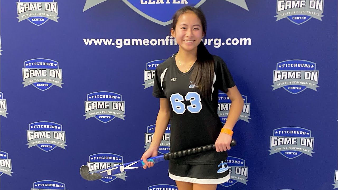 Sydney Flores 2024 - Shooting Star Indoor Field Hockey Showcase @ Game on Fitchburg MA - YouTube