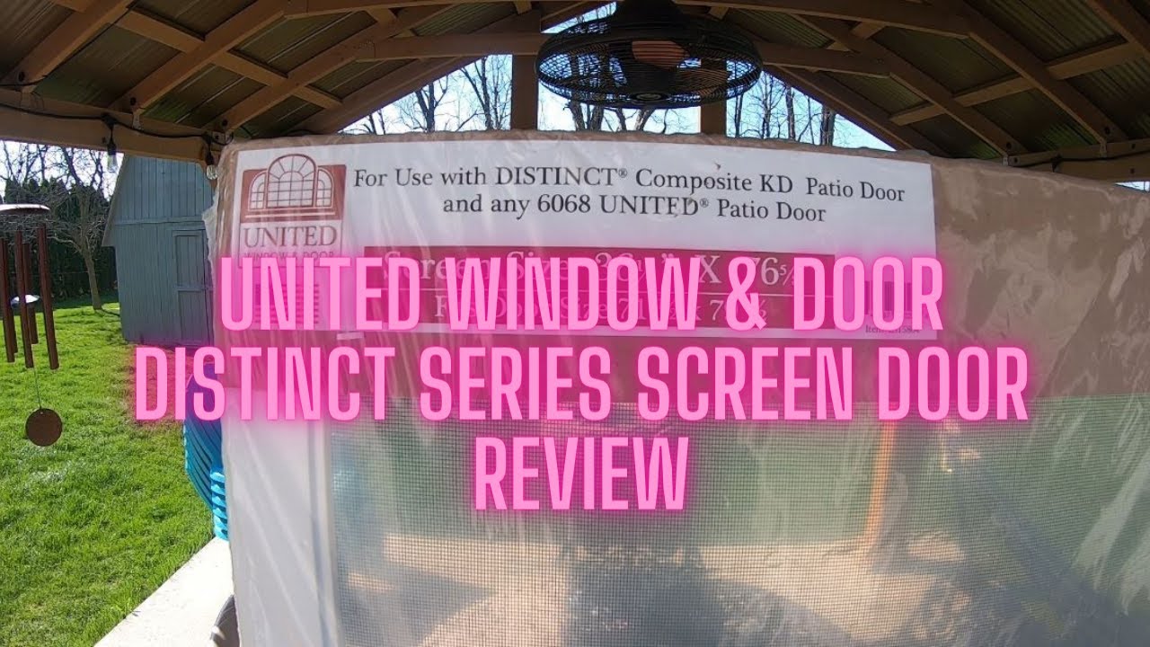 united window and door