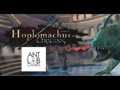 Hoplomachus Origins Solo Playthrough - YouTube