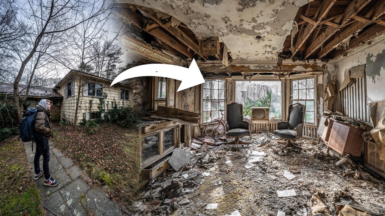 Extremely Decayed! - Abandoned House in New York of the Murray Family ...