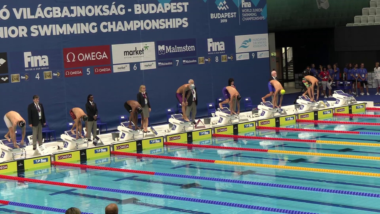 Men's 50m Freestyle (Finals)_USA_Adam Chaney_David Curtiss - YouTube