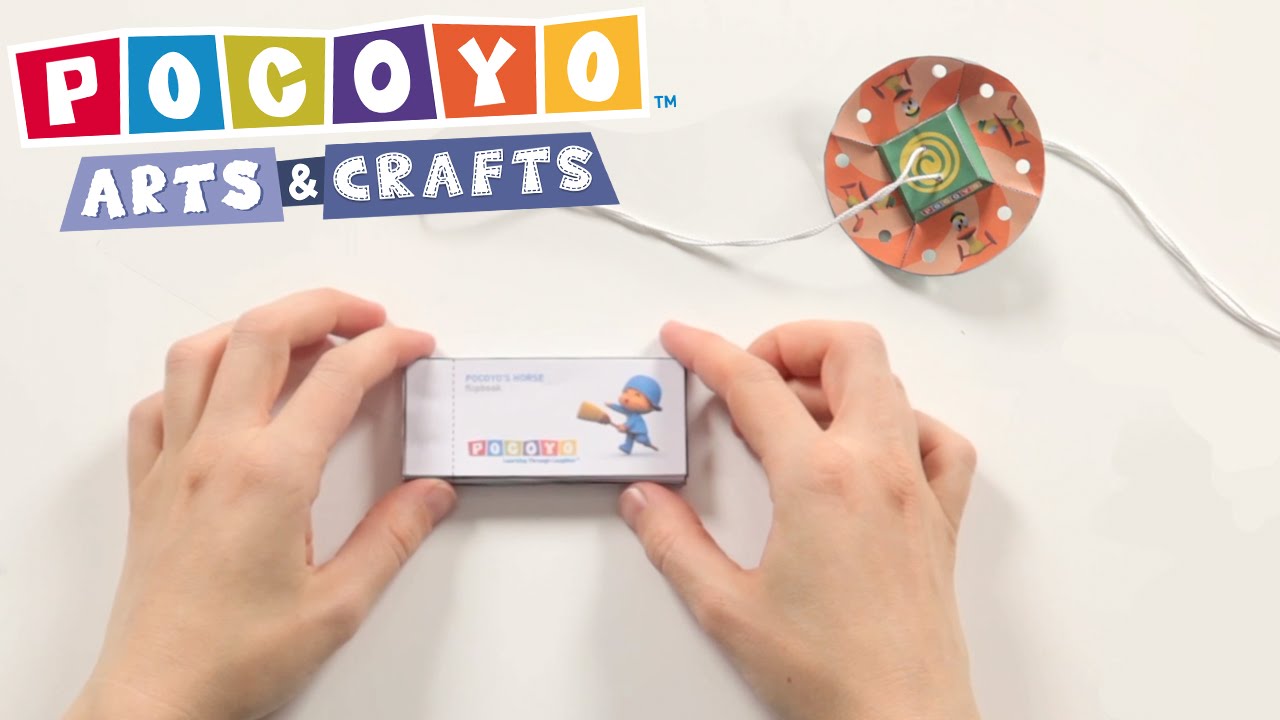 Pocoyo Arts & Crafts: Handmade animations! [10] - YouTube