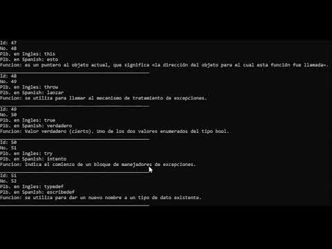 Funcionamiento del Código: TRADUCTOR DE CODIGO FUENTE