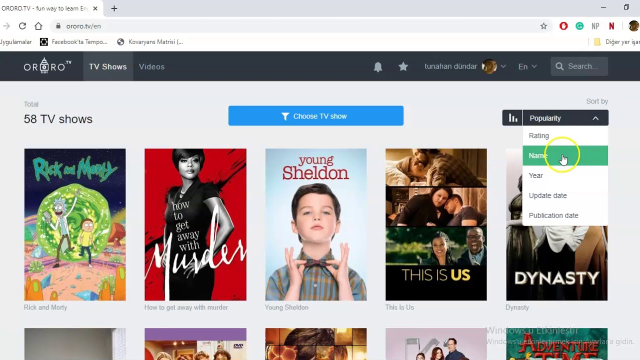 presentation of ororo.tv - YouTube