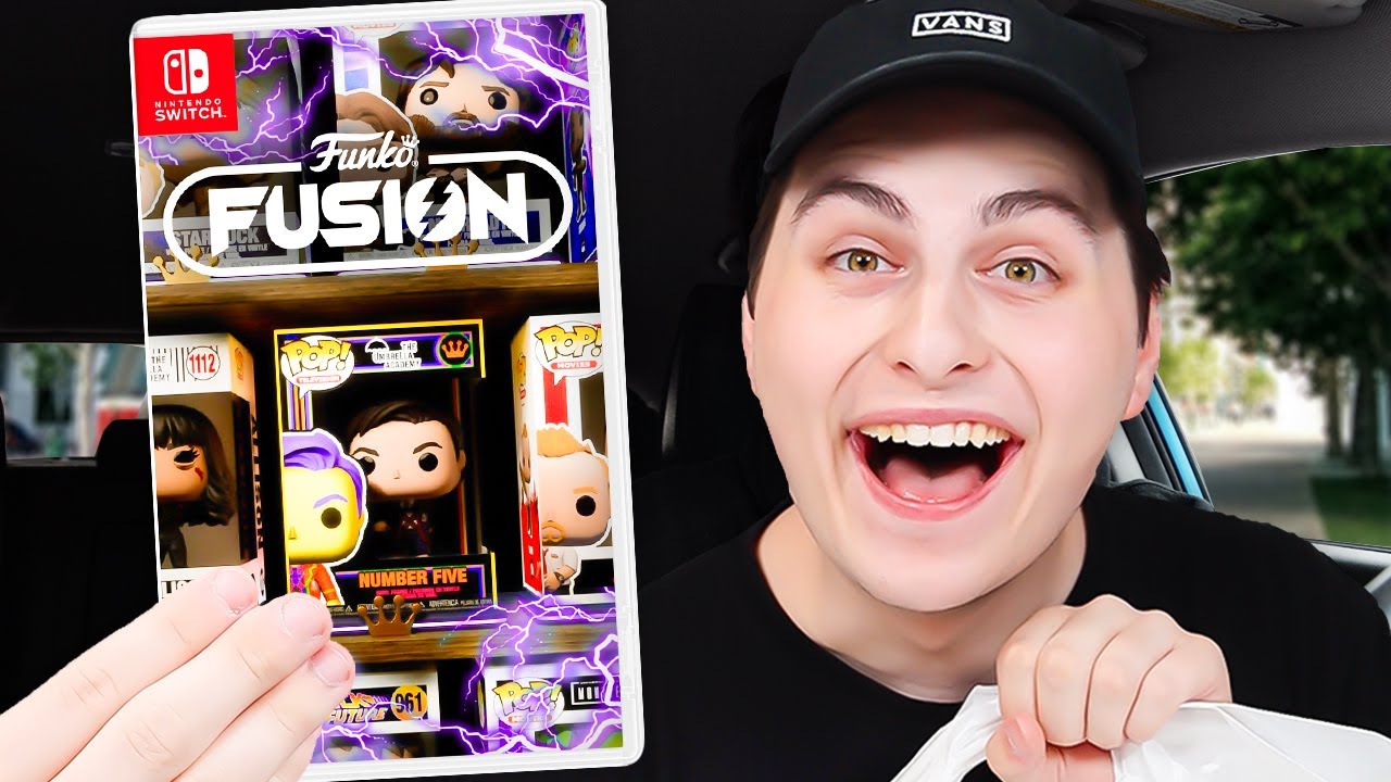 Funko Announced A Pop Video Game! (Funko Pop Hunting) - YouTube
