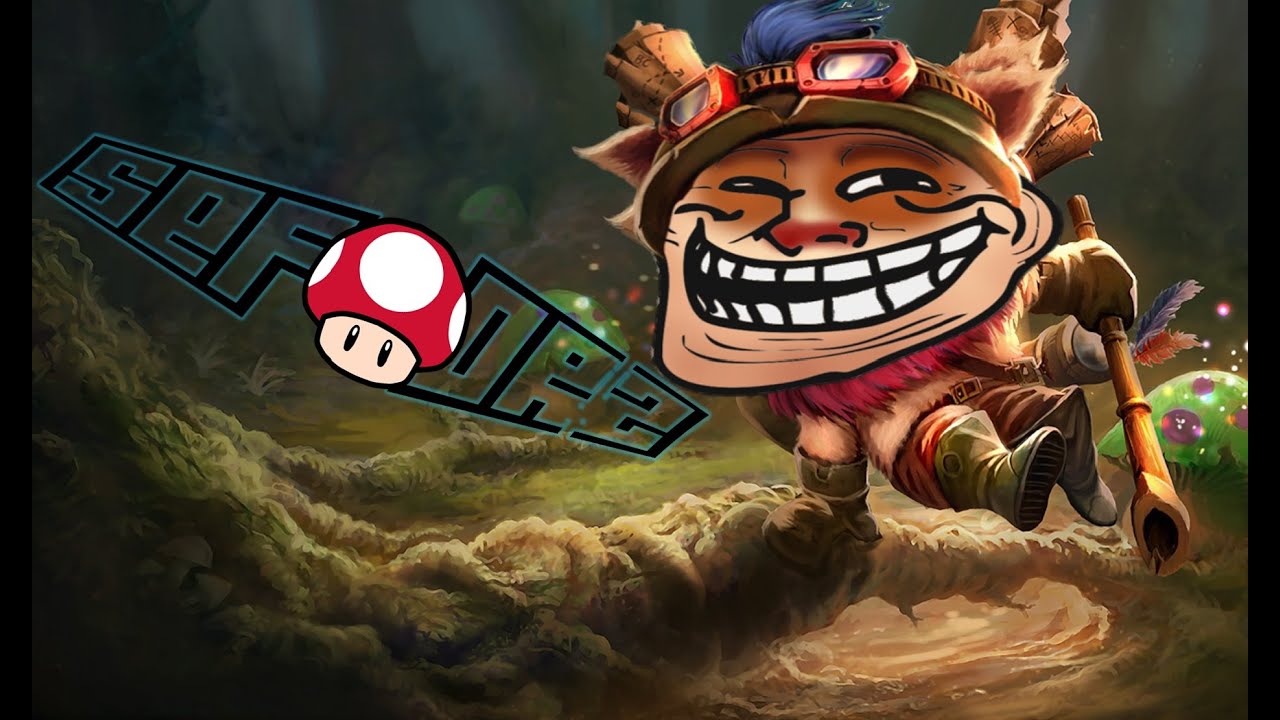 Teemo Troll - YouTube