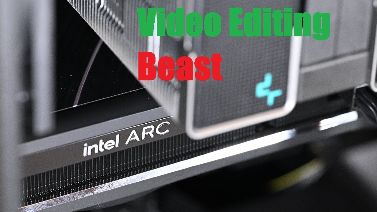 Building a Video Editing Beast with an Unconventional GPU Choice - YouTube