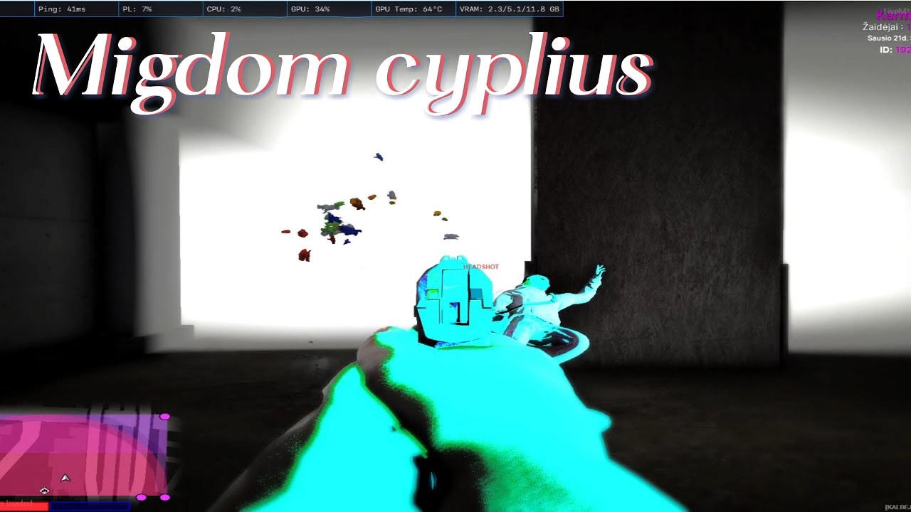 Migdom cyplius | KarmaPvP - YouTube